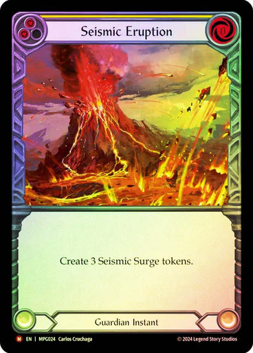 Seismic Eruption | Mastery Pack Guardian | Star City Games