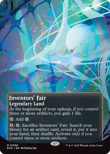 Inventors' Fair | Stellar Sights | Star City Games