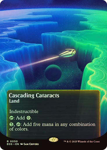Cascading Cataracts | Stellar Sights | Star City Games