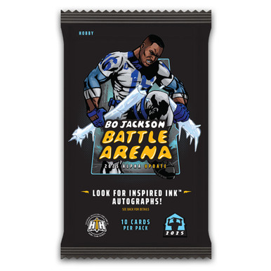 Bo Jackson Battle Arena 2025 Alpha Update - Hobby Pack | Star City Games