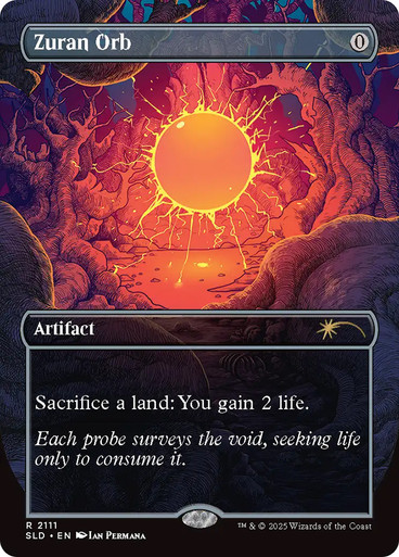 Zuran Orb (Secret Lair) (Borderless) | Promo: General | Star City Games