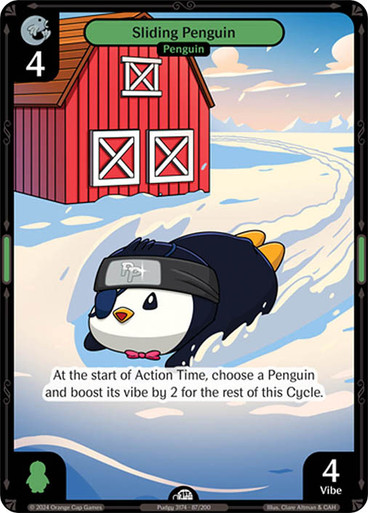 Sliding Penguin | Enter the Huddle | Star City Games