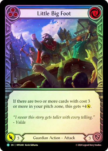 Little Big Foot (Blue) | Mastery Pack Guardian | Star City Games