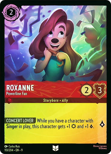 Roxanne - Powerline Fan | Fabled | Star City Games
