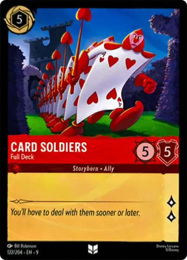 Card Soldiers - Full Deck | Fabled | Star City Games