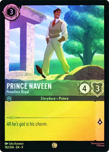 Prince Naveen - Penniless Royal | Fabled | Star City Games