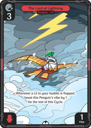 The Lord of Lightning | Legend of the Lils | Star City Games