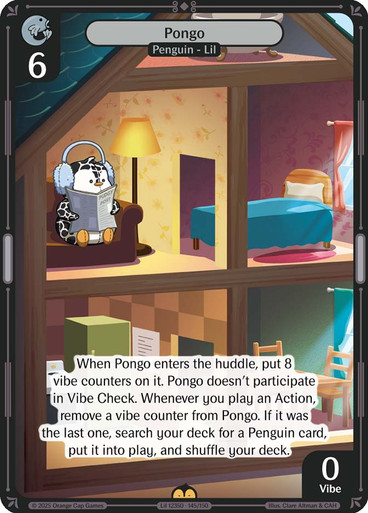 Pongo | Legend of the Lils | Star City Games