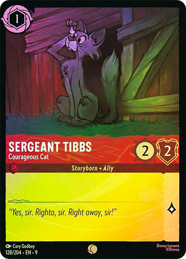 Sergeant Tibbs | Fabled | Star City Games