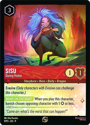 Sisu - Daring Visitor (Organized Play) | Promotional Cards | Star City ...