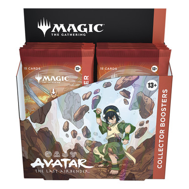 Avatar: The Last Airbender Collector Booster Box | Star City Games