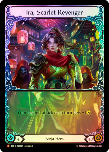 Ira, Scarlet Revenger (Extended Art) | Armory Deck: Ira | Star City Games