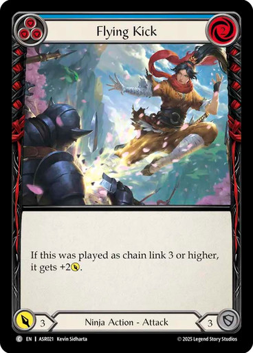 Flying Kick (Blue) | Armory Deck: Ira | Star City Games