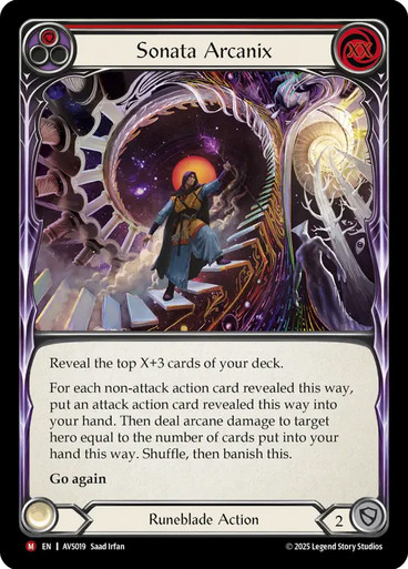 Sonata Arcanix | Armory Deck: Viserai | Star City Games
