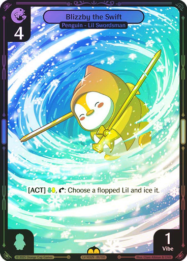 Blizzby the Swift | Legend of the Lils | Star City Games