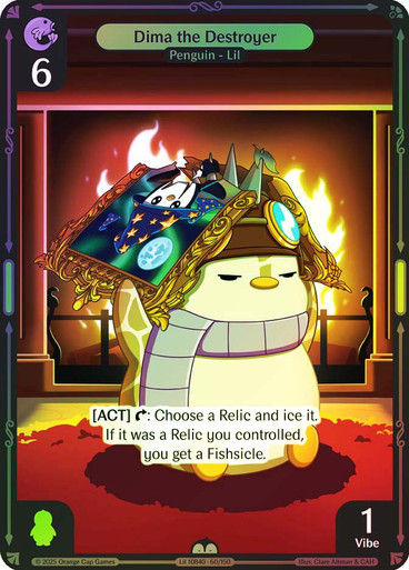 Dima the Destroyer | Legend of the Lils | Star City Games
