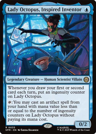 Lady Octopus, Inspired Inventor | Marvel's Spider-Man | Star City Games