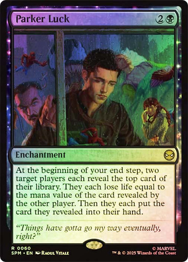 Parker Luck | Marvel's Spider-Man | Star City Games