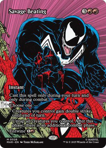 Savage Beating | Marvel Universe | Star City Games