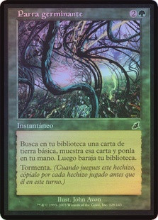 Sprouting Vines | Scourge - Spanish | Star City Games
