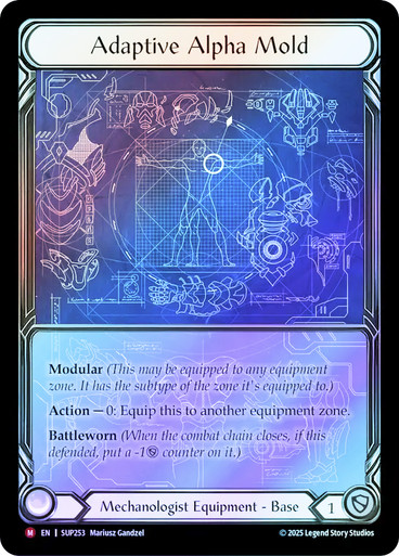 Adaptive Alpha Mold | Super Slam | Star City Games