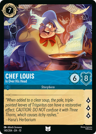 Chef Louis - In Over His Head | Whispers in the Well | Star City Games
