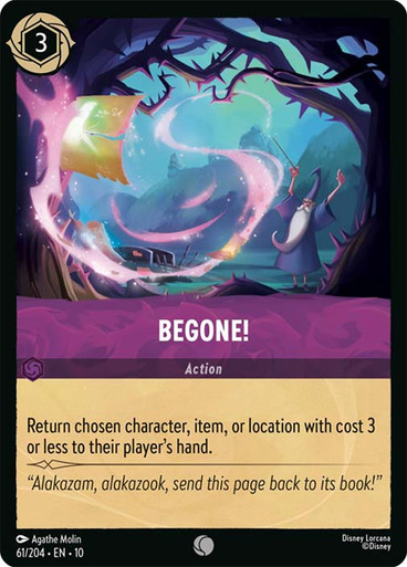 Begone! | Whispers in the Well | Star City Games
