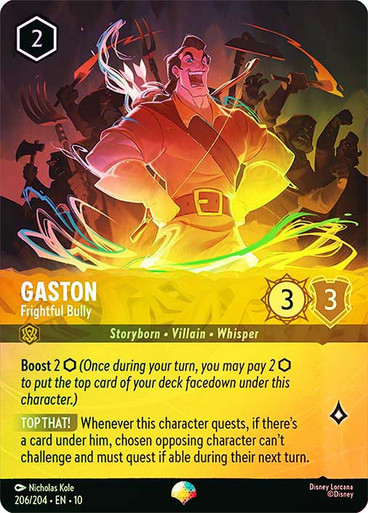 Gaston - Frightful Bully (Epic) | Whispers in the Well | Star City Games