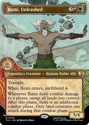 Bumi, Unleashed | Avatar: The Last Airbender | Star City Games