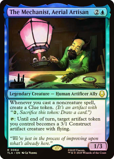 The Mechanist, Aerial Artisan | Avatar: The Last Airbender | Star City ...
