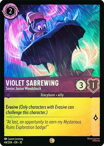 Violet Sabrewing | Whispers in the Well | Star City Games
