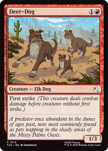 Deer-Dog | Avatar: The Last Airbender Eternal | Star City Games