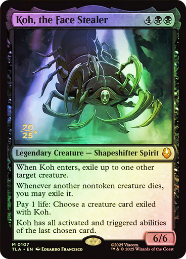 Koh, the Face Stealer (Prerelease) (Avatar: The Last Airbender) | Promo ...