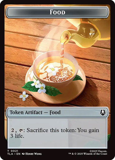 {Food Token} // {Monk Token} | Avatar: The Last Airbender | Star City Games