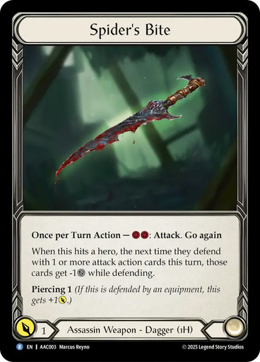 Spider's Bite | Armory Deck: Arakni | Star City Games