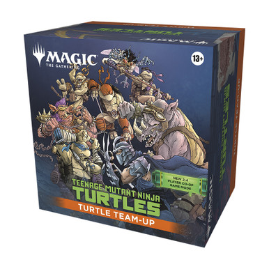 Teenage Mutant Ninja Turtles Turtle Team-Up | Star City Games