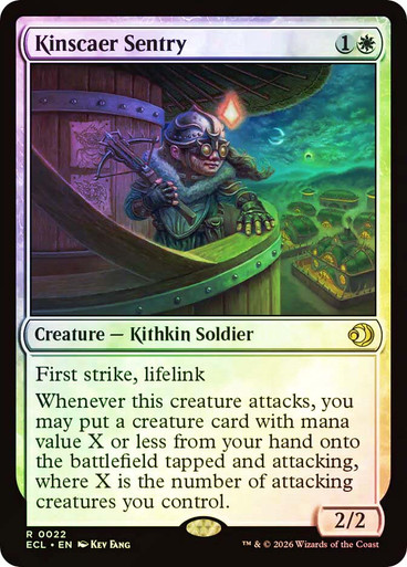 Kinscaer Sentry | Lorwyn Eclipsed | Star City Games
