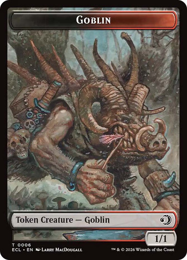 {Goblin Token} // {Treefolk Token} | Lorwyn Eclipsed | Star City Games
