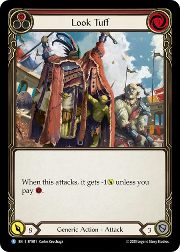 Look Tuff | Iyslander Silver Age Deck | Star City Games