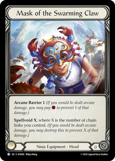 Mask of the Swarming Claw | Fai Silver Age Deck | Star City Games
