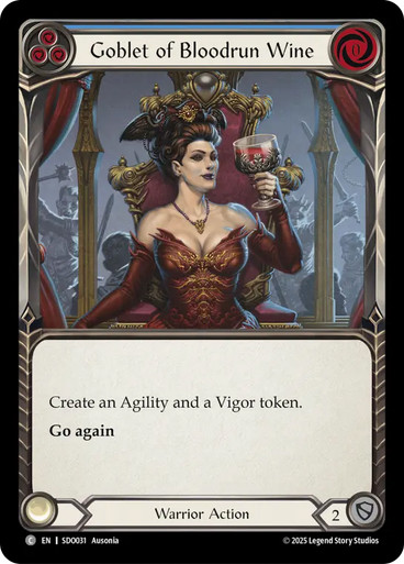 Goblet of Bloodrun Wine | Dorinthea Silver Age Deck | Star City Games