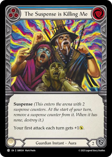 The Suspense is Killing Me | Bravo Silver Age Deck | Star City Games