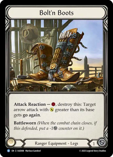 Bolt'n Boots | Azalea Silver Age Deck | Star City Games