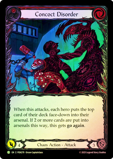 Concoct Disorder (Red) | Compendium of Rathe | Star City Games