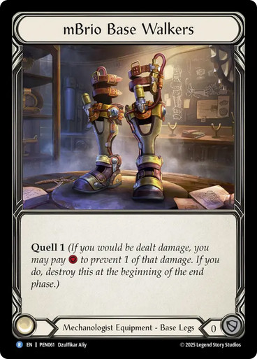 mBrio Base Walkers | Compendium of Rathe | Star City Games