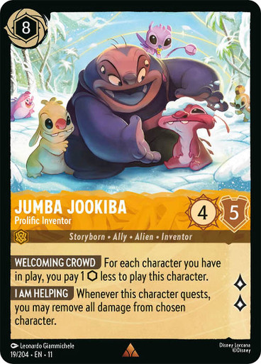 Jumba Jookiba | Winterspell | Star City Games