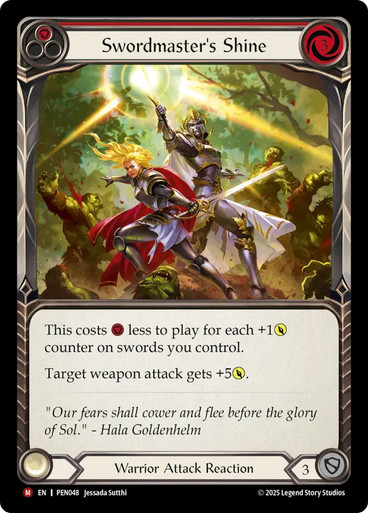 Swordmaster's Shine | Compendium of Rathe | Star City Games