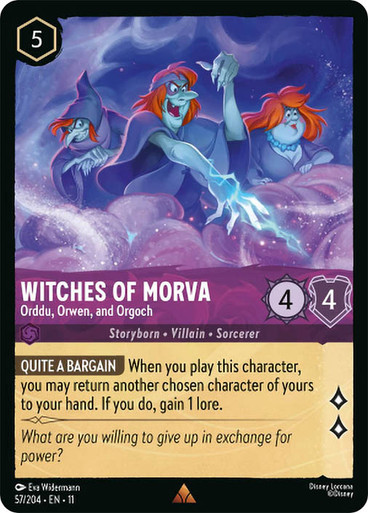 Witches of Morva - Orddu, Orwen, and Orgoch | Winterspell | Star City Games