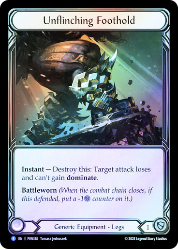 Unflinching Foothold | Compendium of Rathe | Star City Games