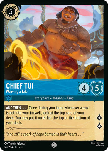 Chief Tui - Weaving a Tale | Winterspell | Star City Games